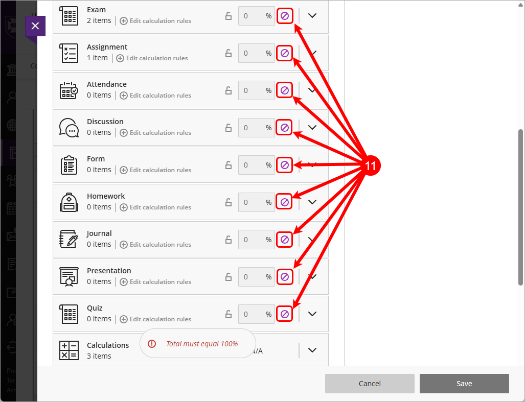 Overall Mark (Ultra) - eLearning - University of Queensland